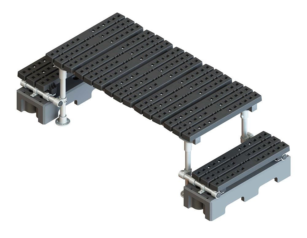 400x913mm Clearance | Mini Step-Over - Simplified Safety