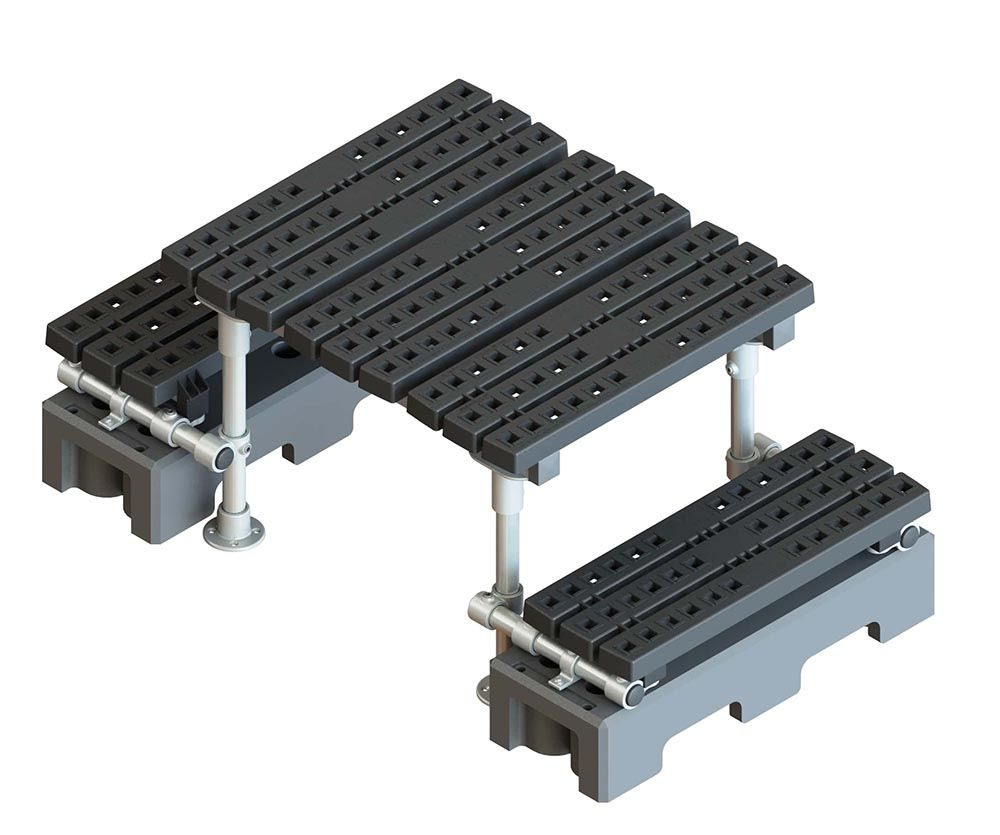 Freestanding | Mini step-over | 400x420mm - Simplified Safety