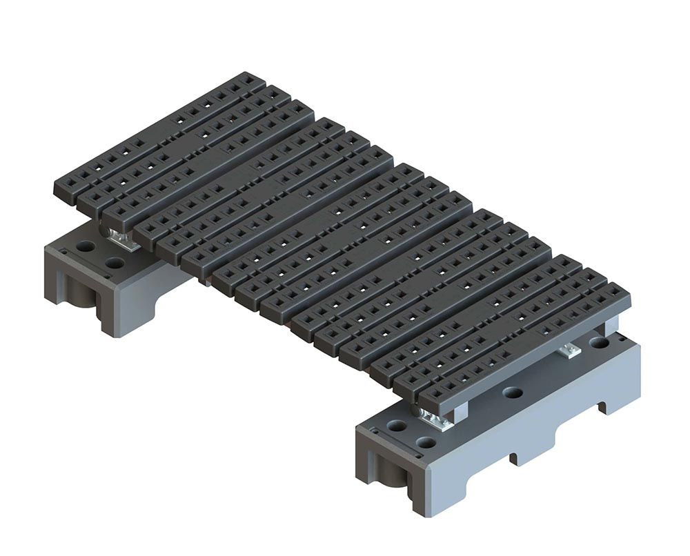 Freestanding Mini Step-Over 200x490mm - Simplified Safety