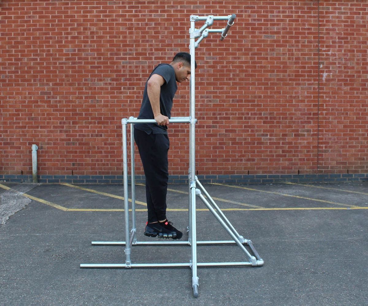 Simple Fit Workout Tower - Simplified Safety