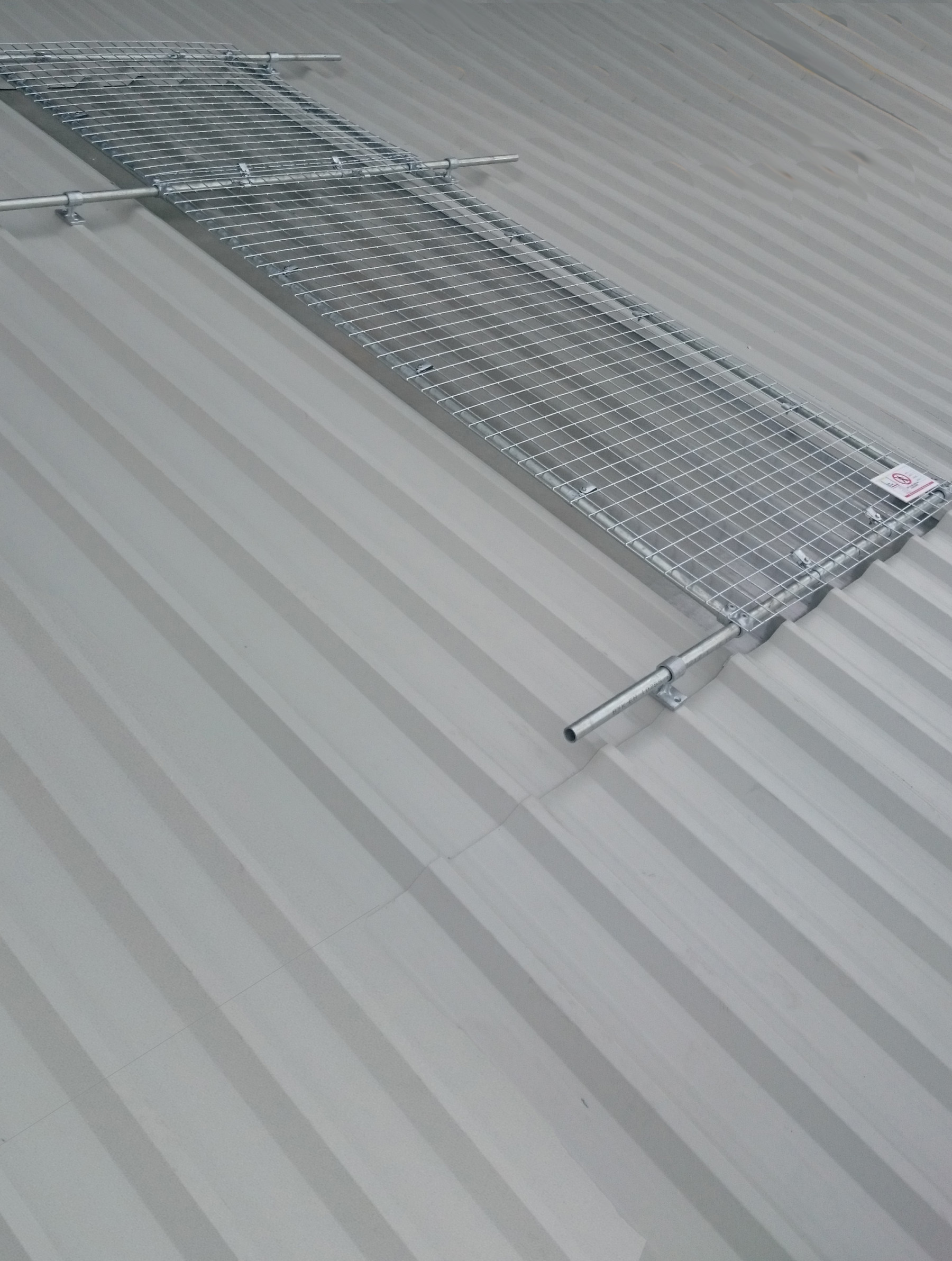 1m wide standard light cover (with extension options) - Simplified Safety