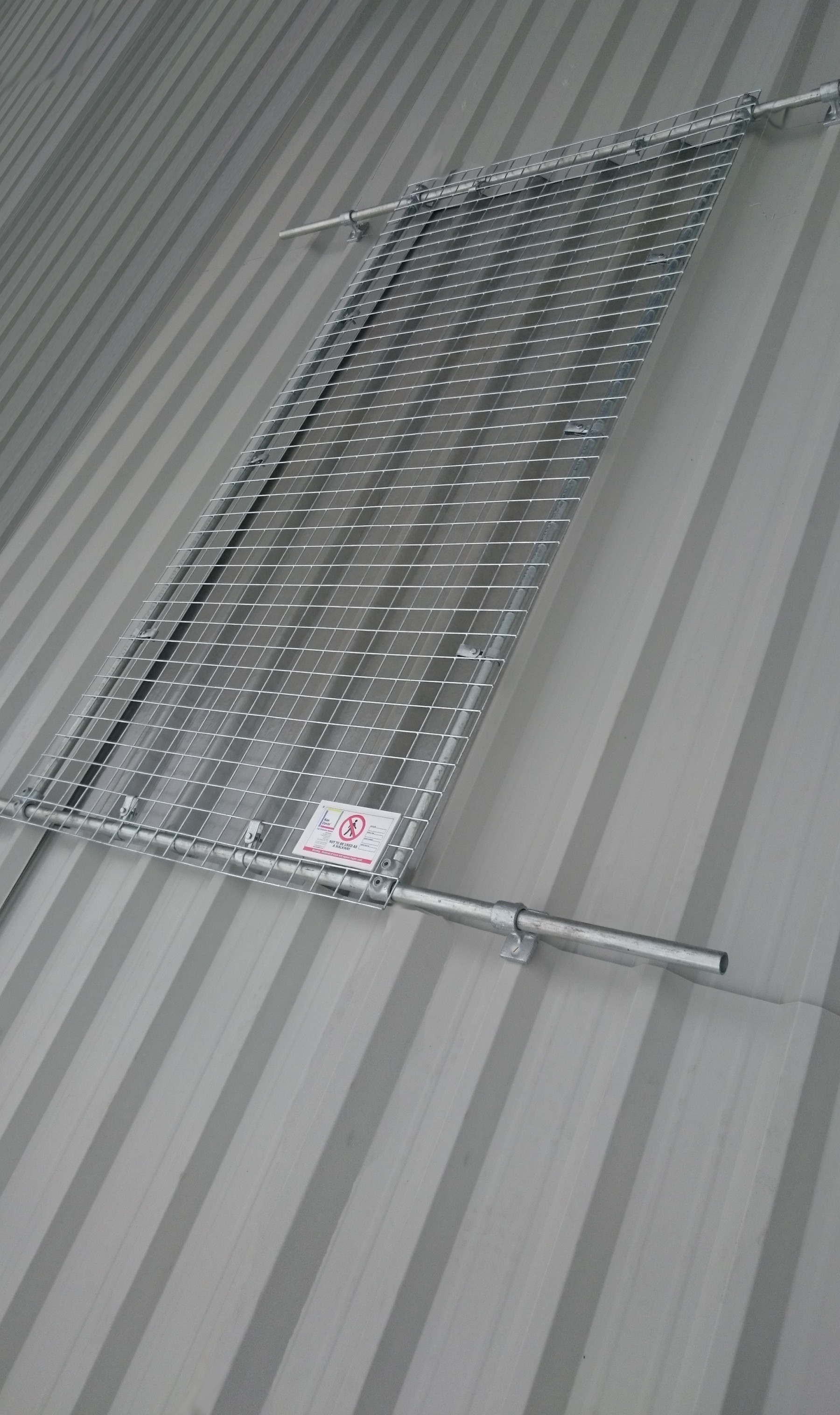 2m wide standard light cover (with extension option) - Skylight fall ...