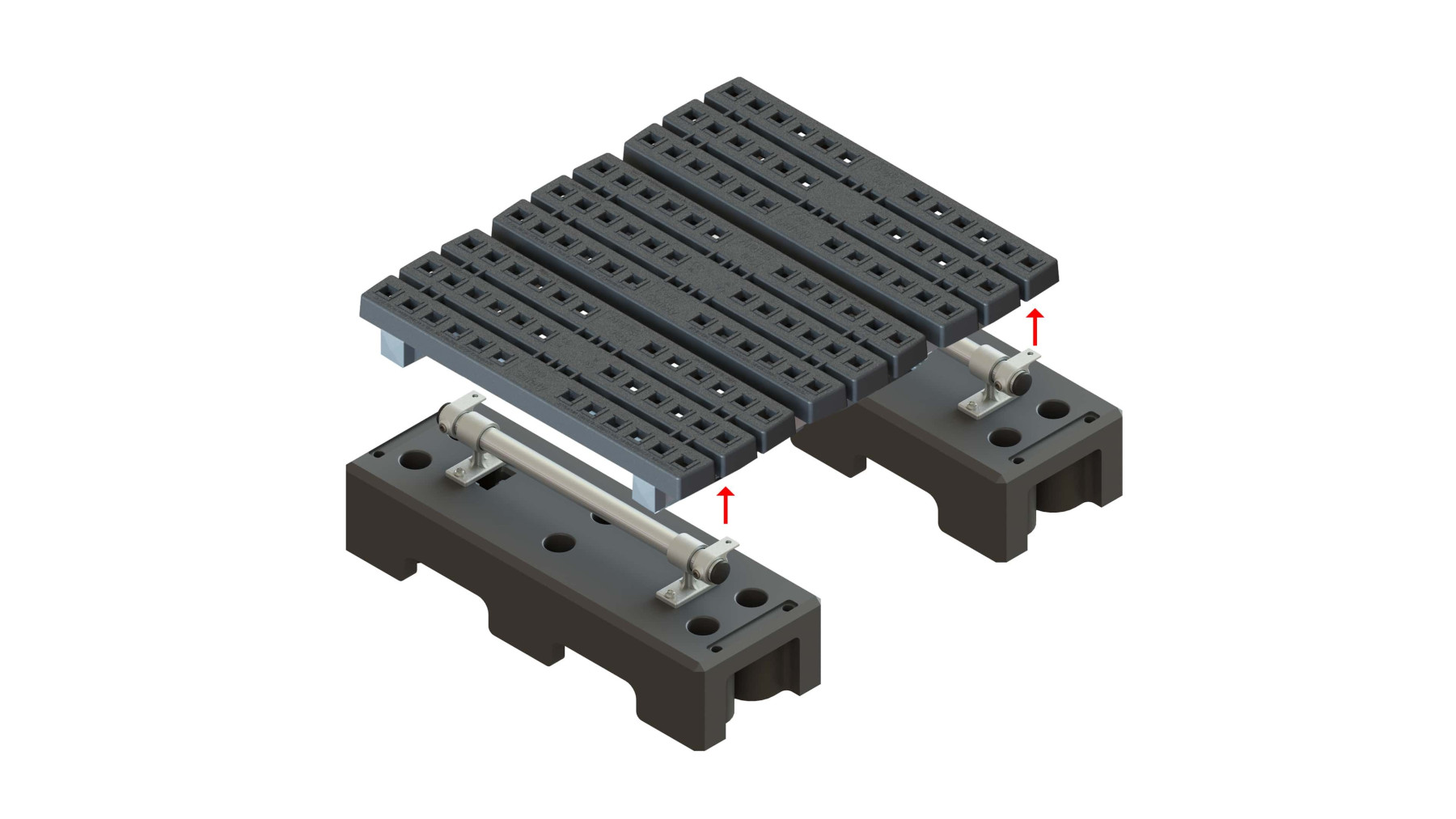 Mini Step-Over, 200x240mm Clearance - Simplified Safety
