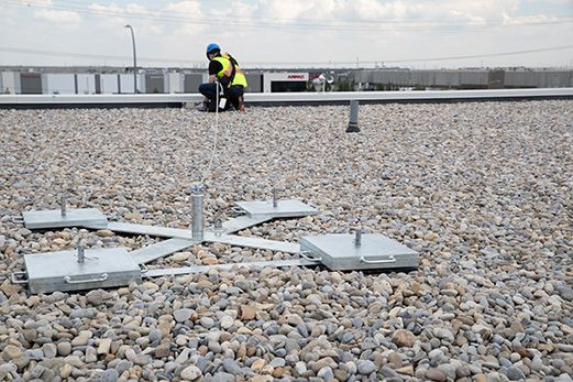 Kee Anchor | Portable Roof Anchor - Simplified Safety