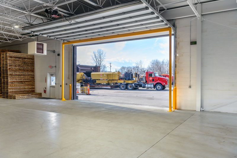 Overhead door protection - Trak Shield - Simplified Safety