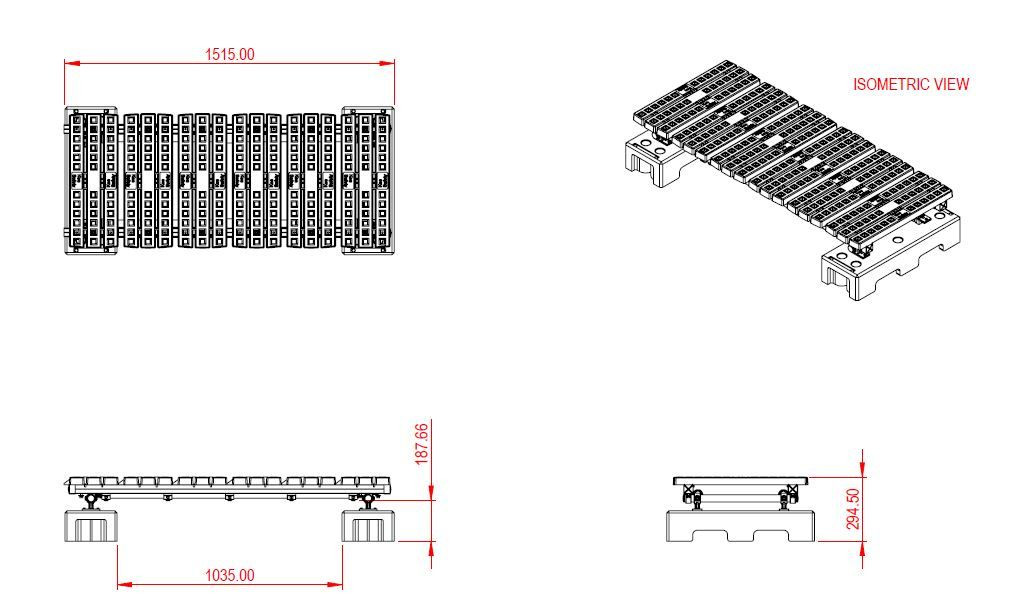 Mini Step-Over 200x740mm Clearance - Simplified Safety