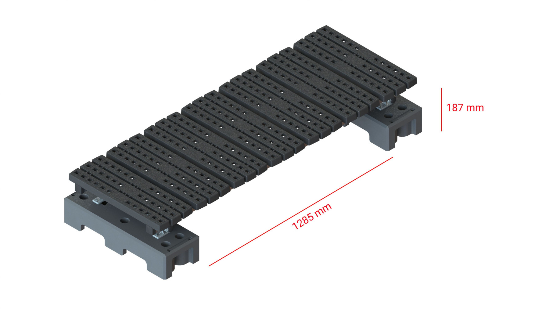 Mini Step Over Platform | Freestanding - Simplified Safety