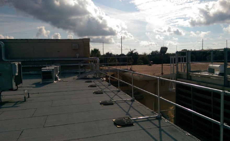 New fall protection solution: KeeGuard Premium - Simplified Safety