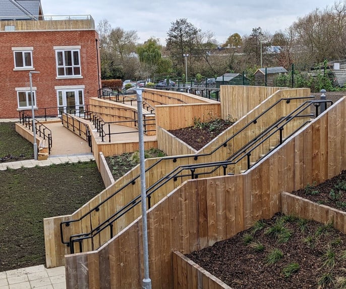 DDA compliant handrail resources - Simplified Safety