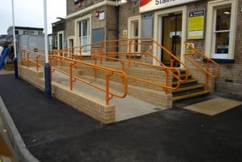 DDA compliant handrail resources - Simplified Safety