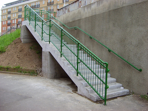 DDA compliant handrail resources - Simplified Safety