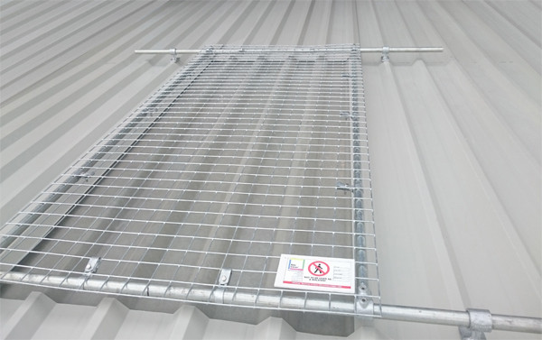 Skylight Safety for Metal Roofs - Simplified Safety