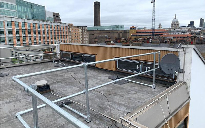 Roof Edge Protection for Maintenance - Simplified Safety