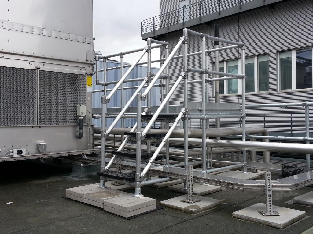 Bespoke plant access plaform - Simplified Safety