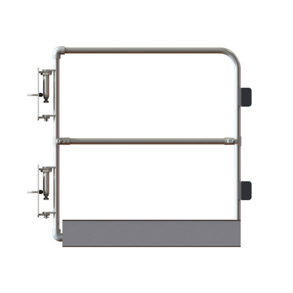 Gates for roof ladders - Simplified Safety