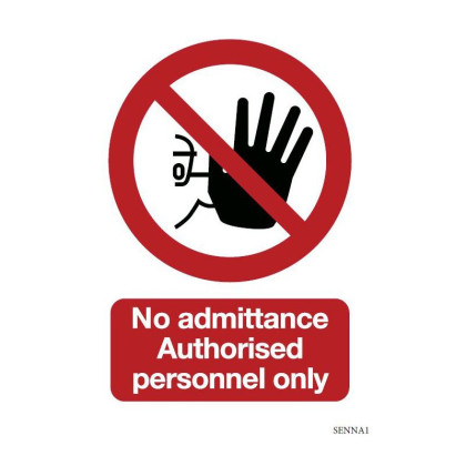 Safety Signs - Simplified Safety