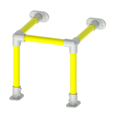 Pipe protection barrier - 1000mm tall - Simplified Safety