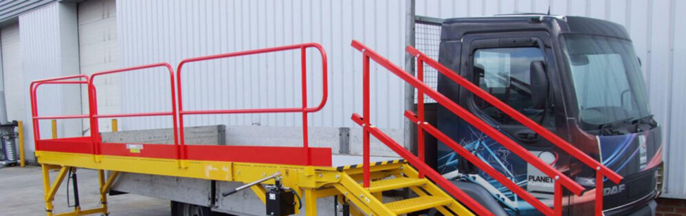 Vehicle Maintenance Platforms | Simplified Safety UK - Simplified Safety
