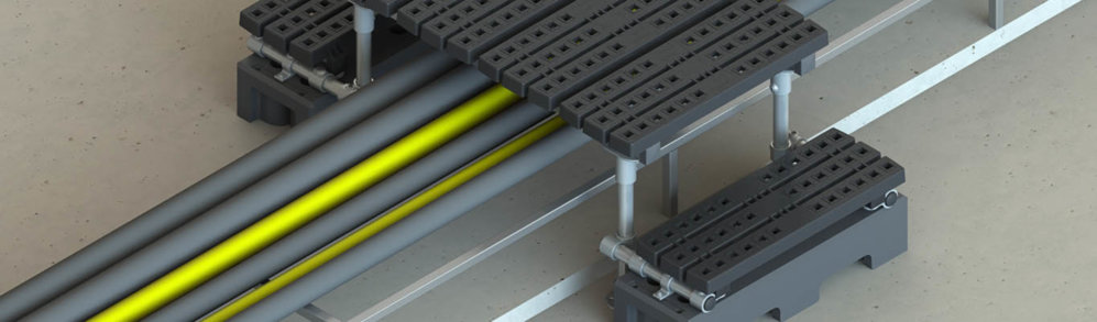 Step Over Platforms for Pipe, Cable Trays, and More - Simplified Safety
