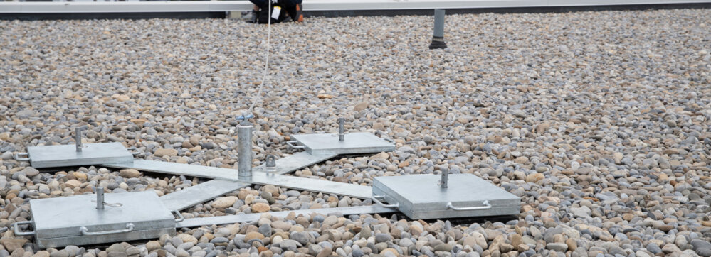 Mansafe System Roof - Simplified Safety