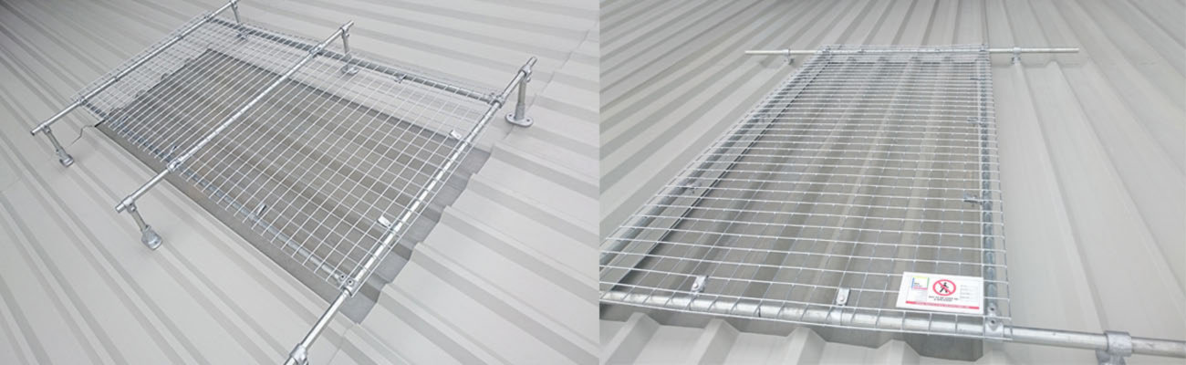 Skylight fall protection covers | Get a quote - Simplified Safety
