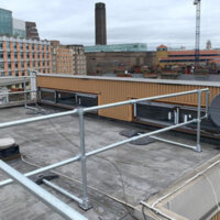 Roof Edge Protection for Maintenance - Simplified Safety