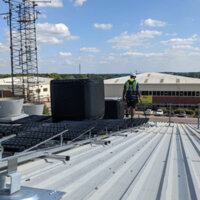 Access Walkway System for Complex Roof - Simplified Safety