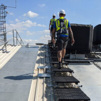Access Walkway System for Complex Roof - Simplified Safety