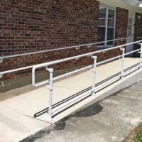 Ground based guardrail | Get a quote - Simplified Safety