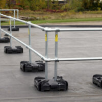 KeeGuard Premium for narrow roofs - Simplified Safety