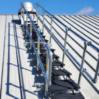 Kee Walk rooftop walkway - Simplified Safety