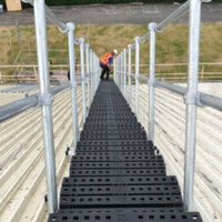 Kee Walk rooftop walkway - Simplified Safety