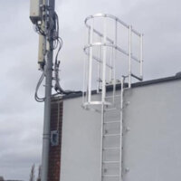 Roof ladder safety - Simplified Safety