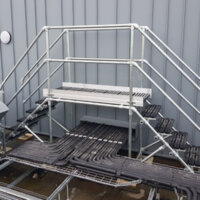 Roof Platforms, Roof Stairs, and Roof Walkway Systems - Simplified Safety