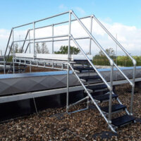 Step over platforms for any industry | Get a quote - Simplified Safety