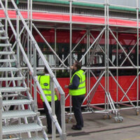 Vehicle Maintenance Platforms | Simplified Safety UK - Simplified Safety