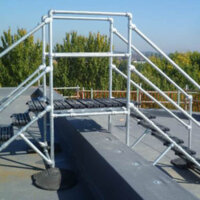 Step over platforms for any industry | Get a quote - Simplified Safety