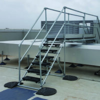 Step over platforms for any industry | Get a quote - Simplified Safety