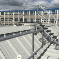 Roof Platforms, Roof Stairs, and Roof Walkway Systems - Simplified Safety