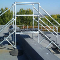 Step over platforms for any industry | Get a quote - Simplified Safety