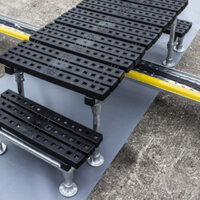 Step over platforms for any industry | Get a quote - Simplified Safety