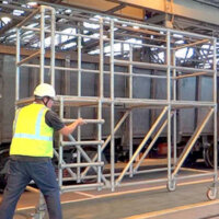 Step over platforms for any industry | Get a quote - Simplified Safety