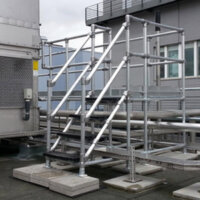Step over platforms for any industry | Get a quote - Simplified Safety