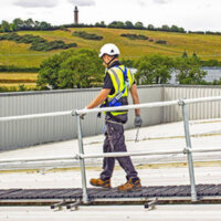 Roof Platforms, Roof Stairs, and Roof Walkway Systems - Simplified Safety