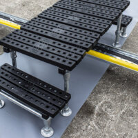 Step over platforms for any industry | Get a quote - Simplified Safety
