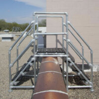 Step over platforms for any industry | Get a quote - Simplified Safety