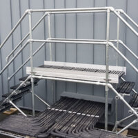 Step over platforms for any industry | Get a quote - Simplified Safety