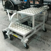 Vehicle Maintenance Platforms | Simplified Safety UK - Simplified Safety