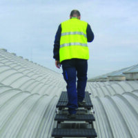 Roof Platforms, Roof Stairs, and Roof Walkway Systems - Simplified Safety