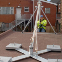 Kee Anchor: Portable Roof Man Anchor - Simplified Safety